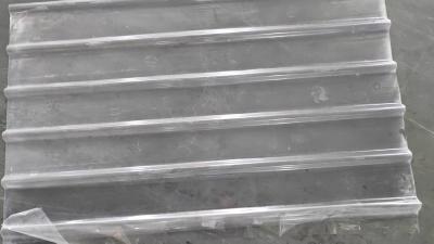 China Custom FRP Daylighting Plates Roofing Sheet With Anti Corrosion Coating for sale