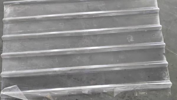 Quality Custom FRP Daylighting Plates Roofing Sheet With Anti Corrosion Coating for sale