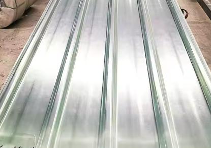 Quality Custom FRP Daylighting Plates Roofing Sheet With Anti Corrosion Coating for sale