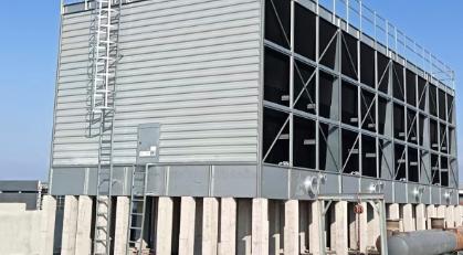 Quality 1m - 100m Length FRP Flat Panel Used In Cooling Towers Insulated Flame Retardant for sale