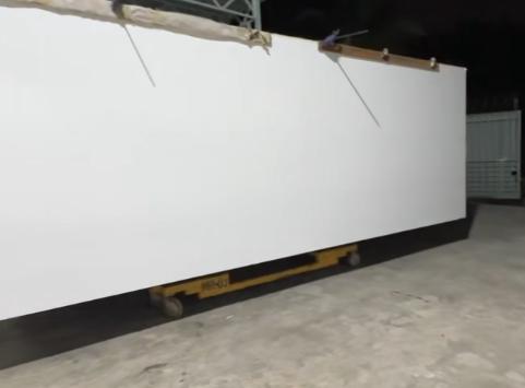 Quality Lightweight Refrigerated Truck Panel Smooth Flat RV Fibreglass Reinforced for sale