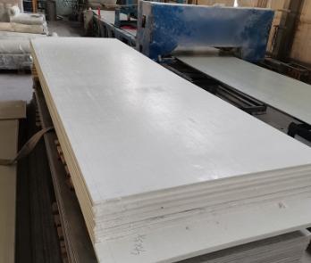 China White Cooling Tower FRP Sheet Aging Resistance Long Life Low Maintenance Cost for sale