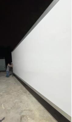 China Smooth FRP Fiberglass Flat Panels For Making Cooling Towers for sale