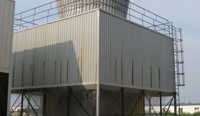 China Cooling Towers Flat FRP Smooth Panels 1.0MM - 6.0MM Thickness One Of The Materials for sale