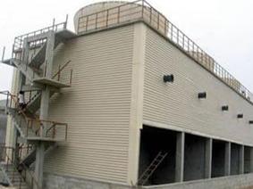 Quality Smooth Surface FRP Flat Panel Thermal Insulation For Manufacturing Cooling Tower for sale