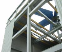 China FRP Flat Panel Thermal Insulation for Cooling Towers - Lightweight Composite Material with Corrosion Resistance and Multiple Surface Finishes for sale