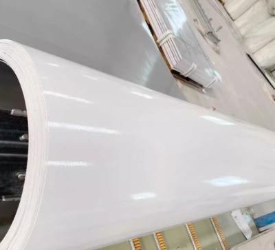 China Panel plano compuesto de FRP, colores, formas y tamaños personalizados, lámina FRP blanca plana en venta