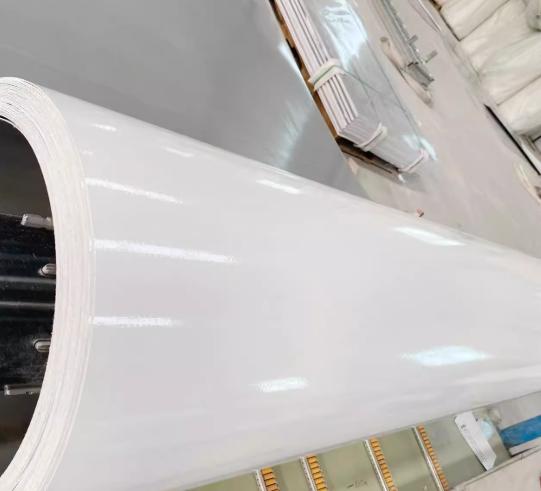 Quality Composite FRP Flat Panel Custom Colors Shapes And Sizes Flat White FRP Sheet for sale