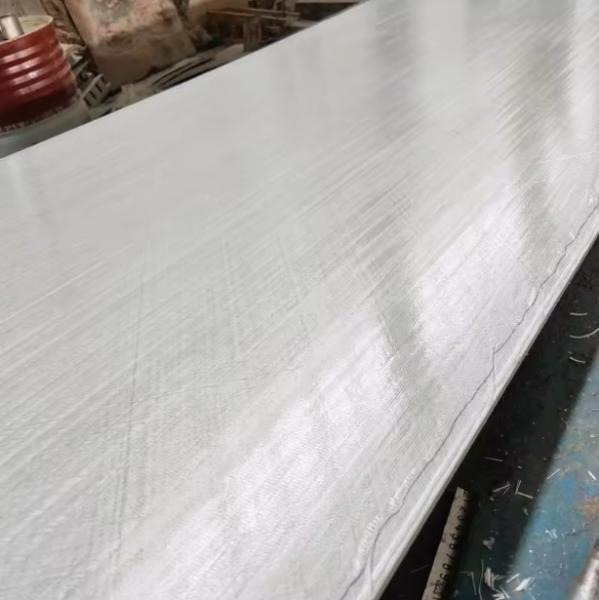 Quality Composite FRP Flat Panel Custom Colors Shapes And Sizes Flat White FRP Sheet for sale