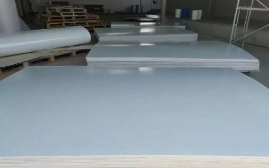 Quality Composite FRP Flat Panel Custom Colors Shapes And Sizes Flat White FRP Sheet for sale