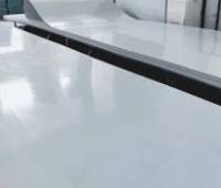 China Custom FRP Flat Panel Smooth Surface Plate - Lightweight High Strength Corrosion Resistant Composite Material for Industrial Applications for sale
