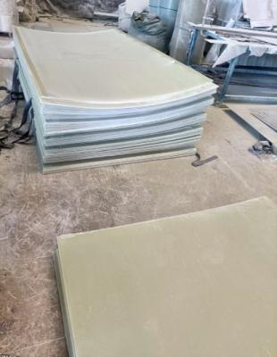 China Refrigerated Car FRP Flat Panel Plate Insulation Thickness 1.0MM - 6.0MM for sale