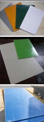 China Koelwagen Platte Composiet FRP Panelen Vezelversterkte Kunststof Plaat Op Maat Te koop