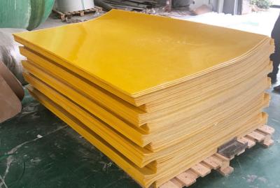 China Op Maat Gemaakte Effen FRP Plaat Slagvastheid En Goede Buigprestaties Te koop