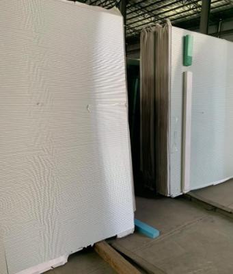 China Lightweight Flat Smooth White FRP Panels Convenient Construction Strong Designability for sale