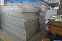 China Lightweight FRP Flat Panels 1.4-2.0g/cm³ Density with 90% Light Transmittance for Industrial Construction for sale