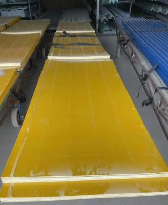 China Lightweight High Strength Smooth FRP Panel Flat FRP Plate With Mechanical Properties for sale