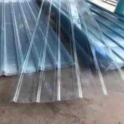 Quality Anti Aging FRP Daylighting Sheet Tiles Weather Resistant High Light Transmittanc for sale