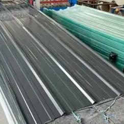 Quality Anti Aging FRP Daylighting Sheet Tiles Weather Resistant High Light Transmittanc for sale