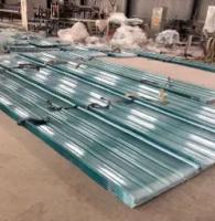 Quality Anti Aging FRP Daylighting Sheet Tiles Weather Resistant High Light Transmittanc for sale