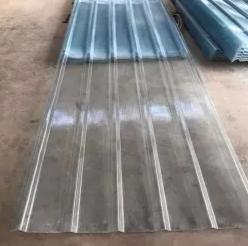 Quality Insulation Daylighting FRP Tile Corrosion Resistance Custom Color for sale