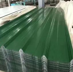 China Insulation Daylighting FRP Tile Corrosion Resistance Custom Color for sale
