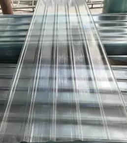 중국 단열 채광 FRP 타일 부식 저항 맞춤 색상 판매용