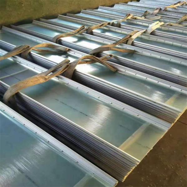 Quality Lightweight Tranparent FRP Skylight Panel Tiles Heat Insulation High Light for sale