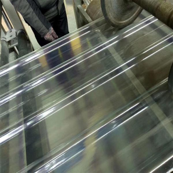 Quality Lightweight Tranparent FRP Skylight Panel Tiles Heat Insulation High Light for sale