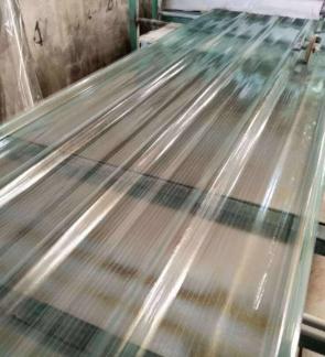 Quality Soundproofing FRP Daylighting Tile High Heat Insulation FRP Translucent Sheet for sale