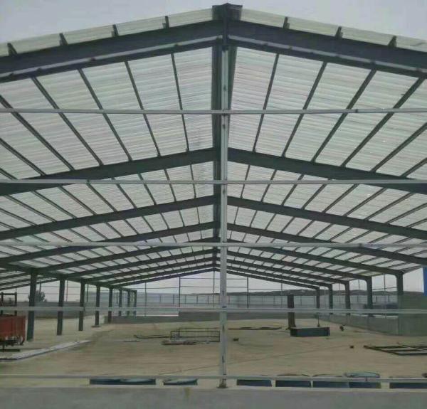 Quality Impact Resistance Daylighting FRP Tile For Shed Greenhouse Roof for sale