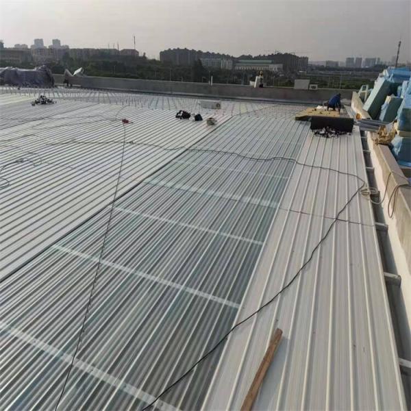 Quality Impact Resistance Daylighting FRP Tile For Shed Greenhouse Roof for sale