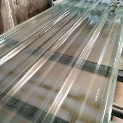 Quality Weather Resistant FRP Daylighting Tile Roofing Sheet 1.0MM - 6.0MM Thickness for sale
