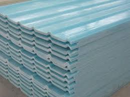 Quality Lightweight High Density FRP Daylighting Tile Panels With Strong Light for sale