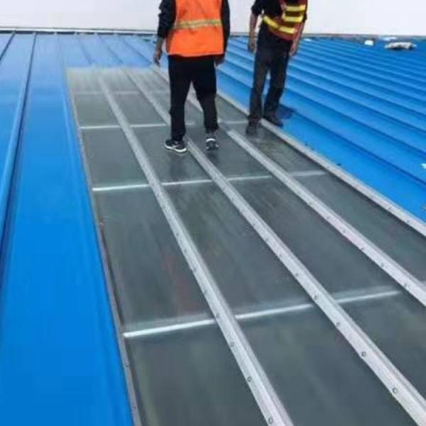 Quality Lightweight High Density FRP Daylighting Tile Panels With Strong Light for sale