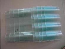 Quality Customized FRP Daylighting Tile Translucent Roofing Sheets Impact Resistance for sale