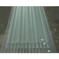 Quality Customized FRP Daylighting Tile Translucent Roofing Sheets Impact Resistance for sale