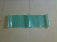 China Custom FRP Daylighting Roofing Sheets with 75-86% Light Transmission and 250x Impact Resistance for Industrial Buildings for sale