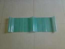 Quality Customized FRP Daylighting Tile Translucent Roofing Sheets Impact Resistance for sale