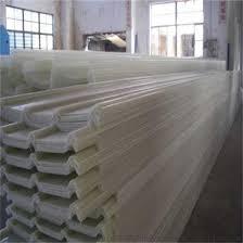 Quality Colorful FRP Daylighting Tile High Light Transmittance Thermal And Sound for sale