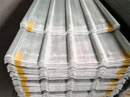 Quality Colorful FRP Daylighting Tile High Light Transmittance Thermal And Sound for sale