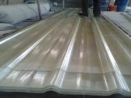Quality Colorful FRP Daylighting Tile High Light Transmittance Thermal And Sound for sale