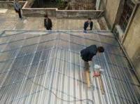 Quality Colorful FRP Daylighting Tile High Light Transmittance Thermal And Sound for sale