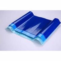 Quality High Strength Lightweight FRP Daylighting Tile Panels Impact Resistance 1m - 6m for sale
