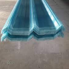 Quality High Strength Lightweight FRP Daylighting Tile Panels Impact Resistance 1m - 6m for sale