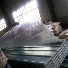 Translucent FRP Daylighting Tile Panels Weather Resistance Corrosion Resistance