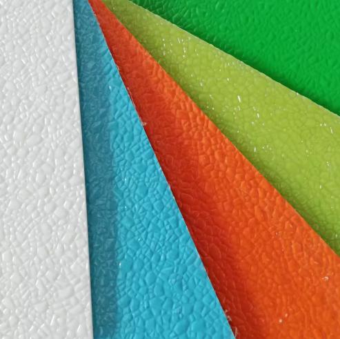 Quality 1.0MM - 6.0MM Thickness FRP Gel Coat Panel Colorful Heat Insulation Weather for sale