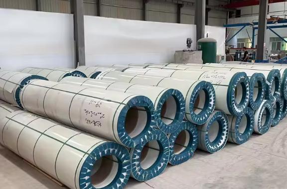 Quality 50MM - 2700MM Width FRP Gel Coat Panel Impact Resistance Excellent Tensile for sale