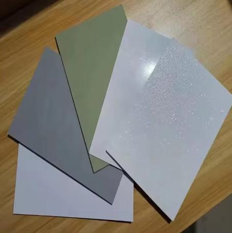 Quality Glossy Surface FRP Gelcoat Board Excellent Impact Resistance And Tensile Resistance for sale
