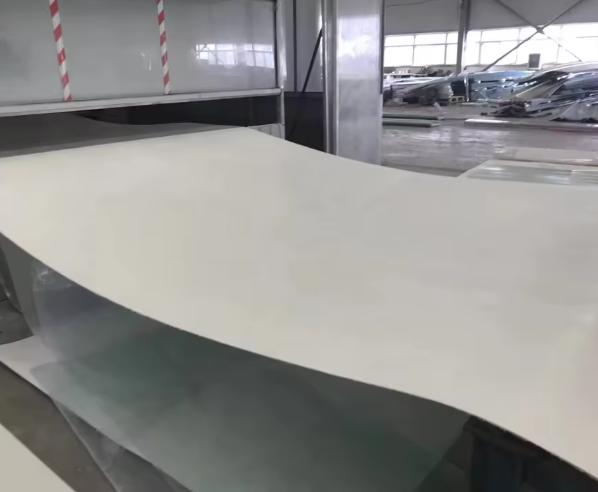 Quality Glossy Surface FRP Gelcoat Board Excellent Impact Resistance And Tensile for sale